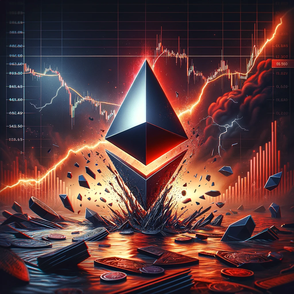 Pad Ethereum-a na 3.100 dolara ugrožava 212 miliona dolara ...
