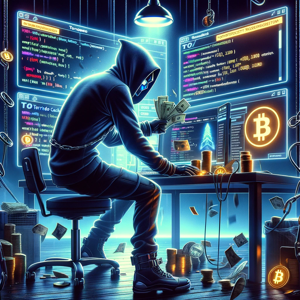 Haker prebacio 10 miliona dolara od “phishing” prevare na Tornado Cash ...